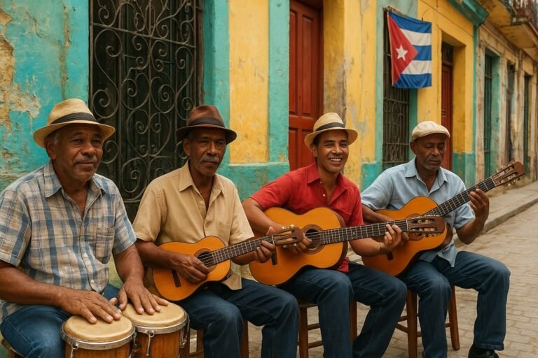 9 Legendarios Músicos Cubanos Que Debes Conocer en 2025 - AMAC